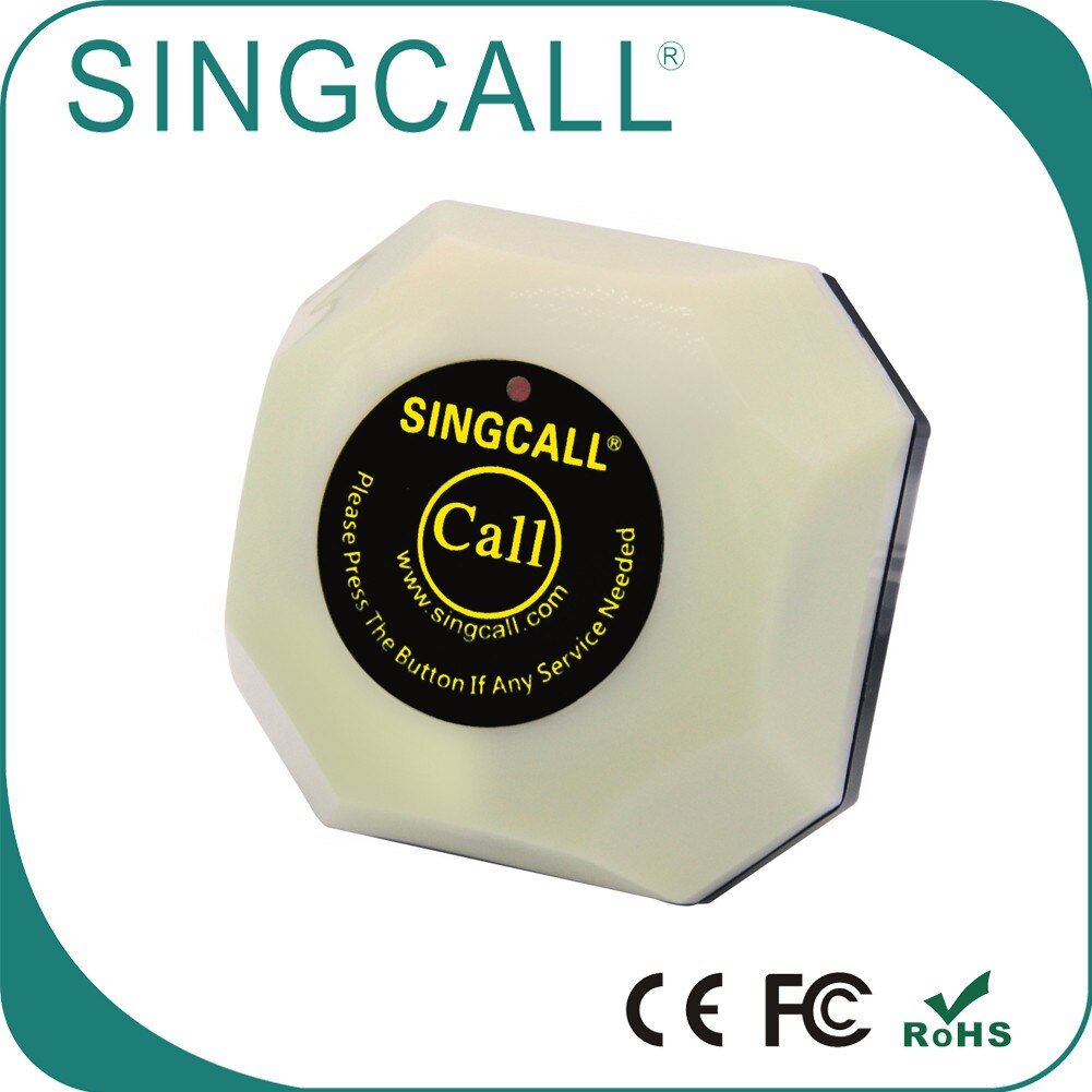 SINGCALL Restaurant Wireless Calling System Pager,... – Vicedeal