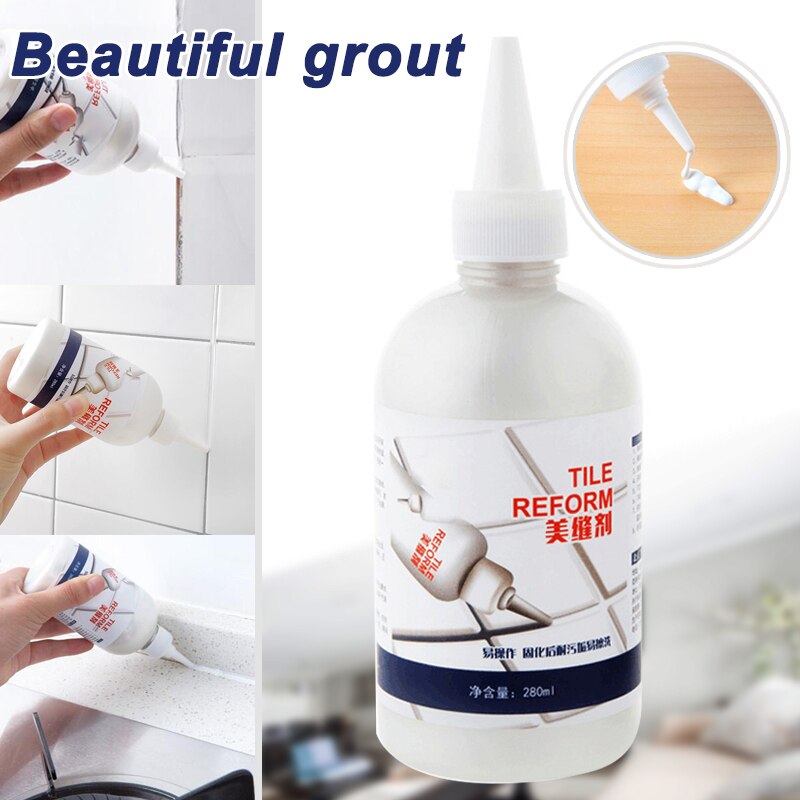 Tile Repair Agent Wall Sealant Floor Waterproof An... – Vicedeal