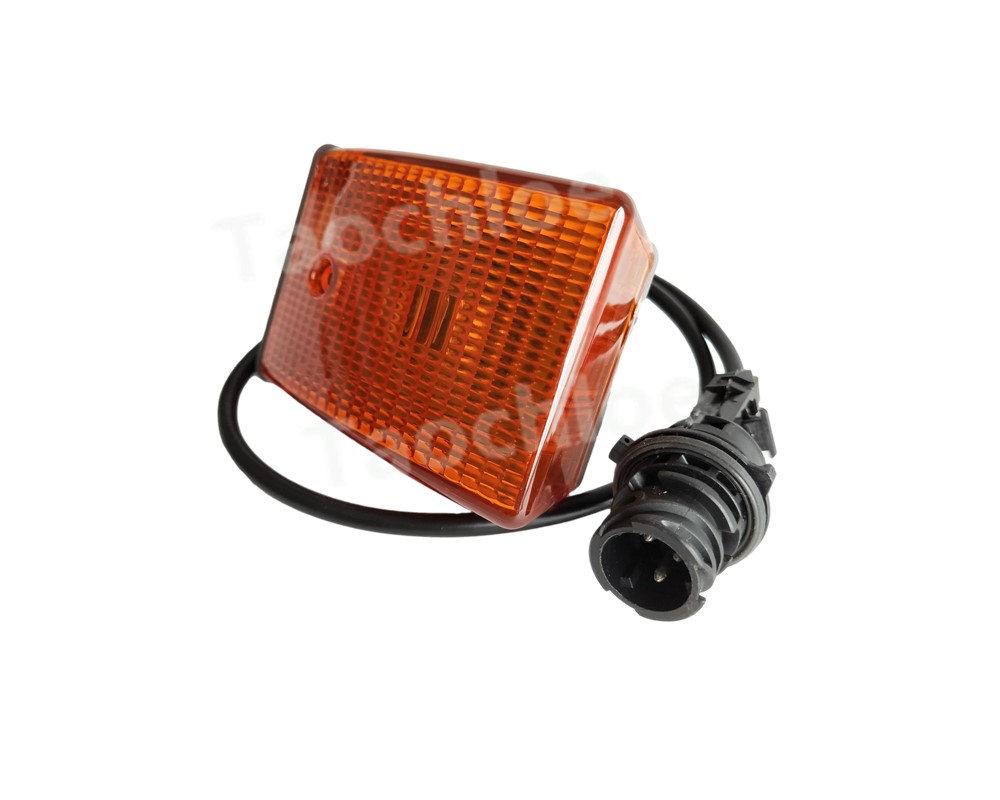 1 Paar 24V Hoek Lichten Signaal Lamp Voor Mercedes... – Grandado