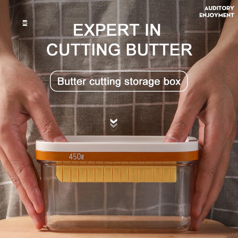 Double Layer Butter Box Cheese Container Keeper Wi... – Vicedeal