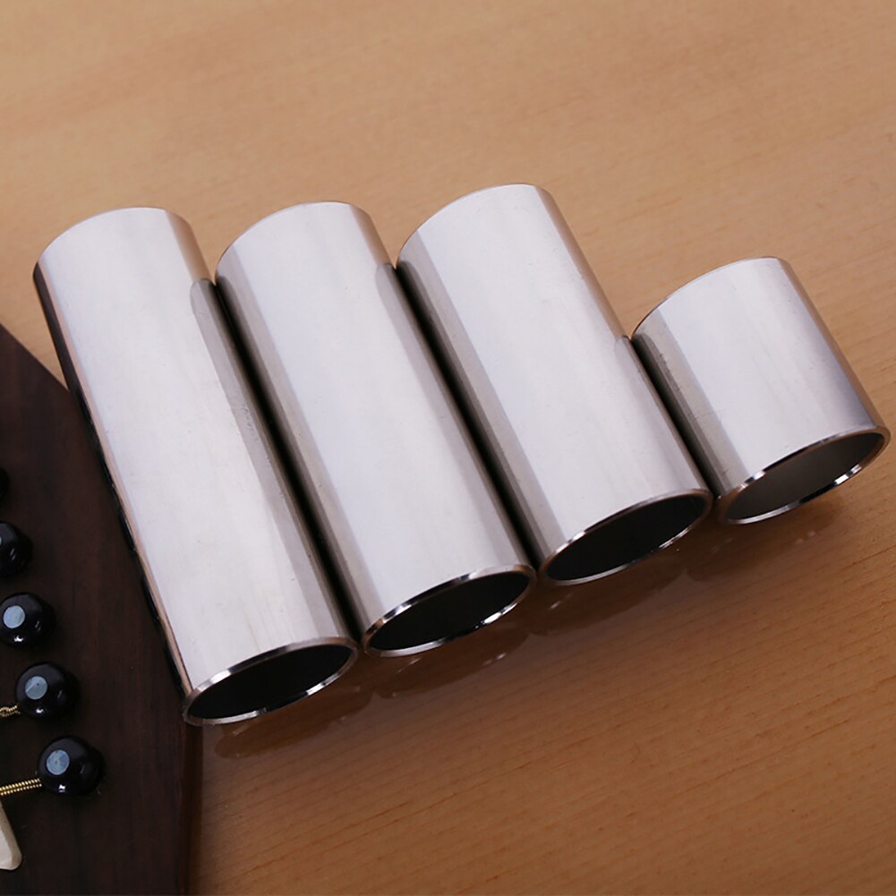 Metal Guitar Bass Slider Tube Finger Sleeve Musica... – Grandado