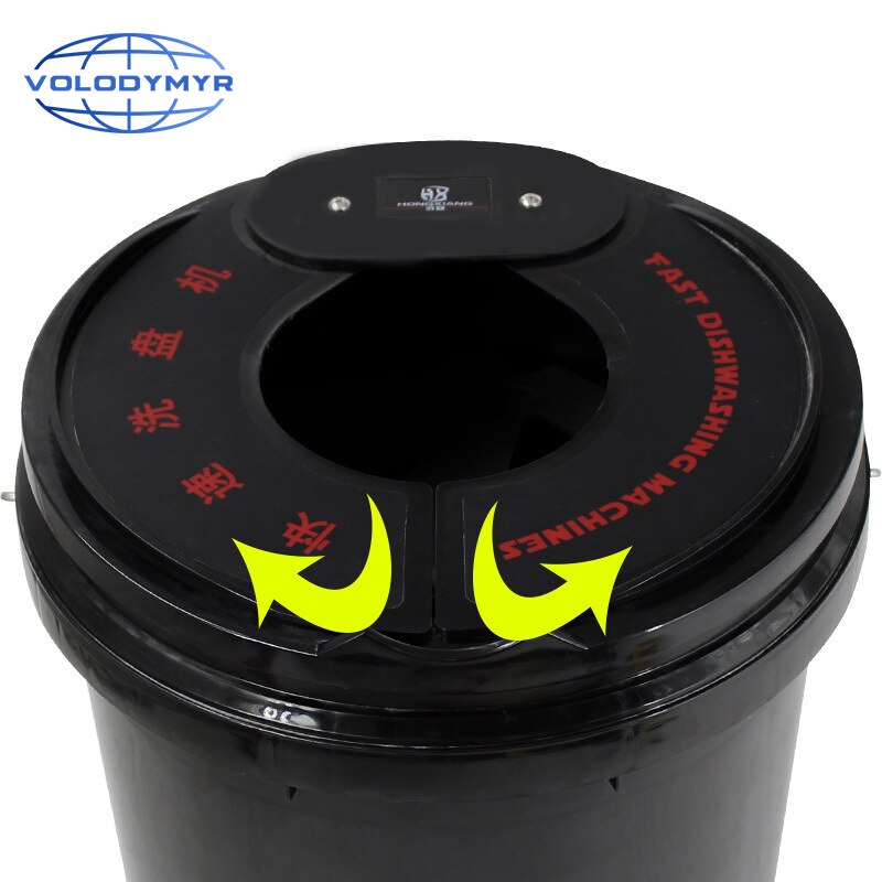 Volodymyr 20L Electric Polishing Pad Cleaning Buck... – Vicedeal