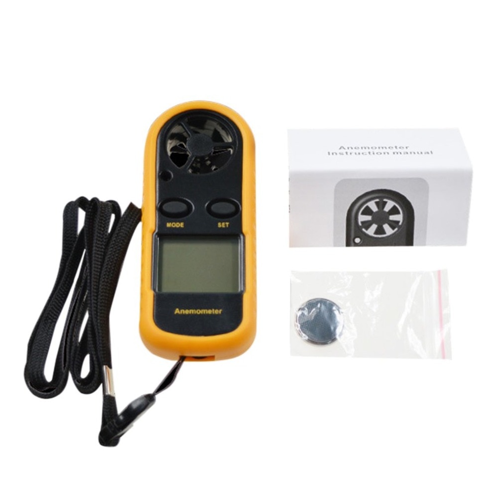 GM816 Mini Digitale Hand-Held Anemometer Air Winds... – Vicedeal