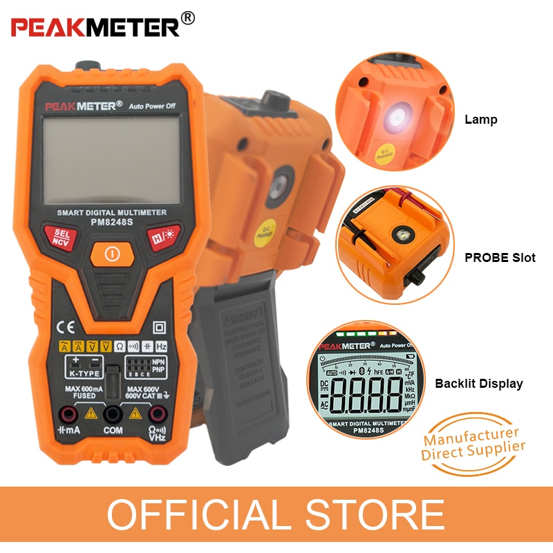 PM8248S Smart Volledig AutoRange Professionele Dig... – Vicedeal