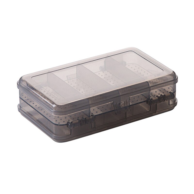 1PC Double-layer Square Plastic Storage Box Case 1... – Vicedeal