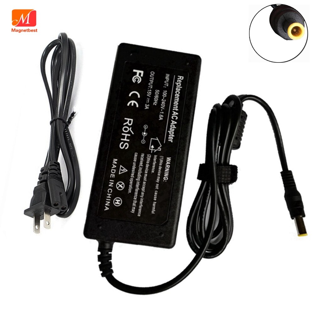 15V 3A AC Adapter Charger For KORG PA300 PA600 PA9... – Grandado