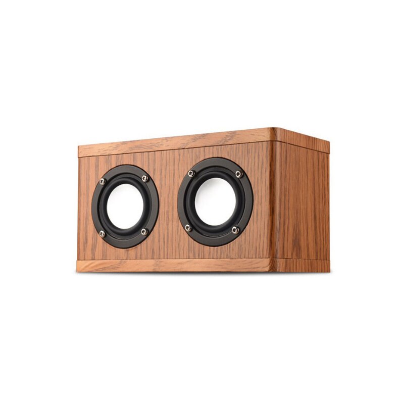 Retro Wooden Wireless Bluetooth Speaker 3D Stereo ... – Grandado