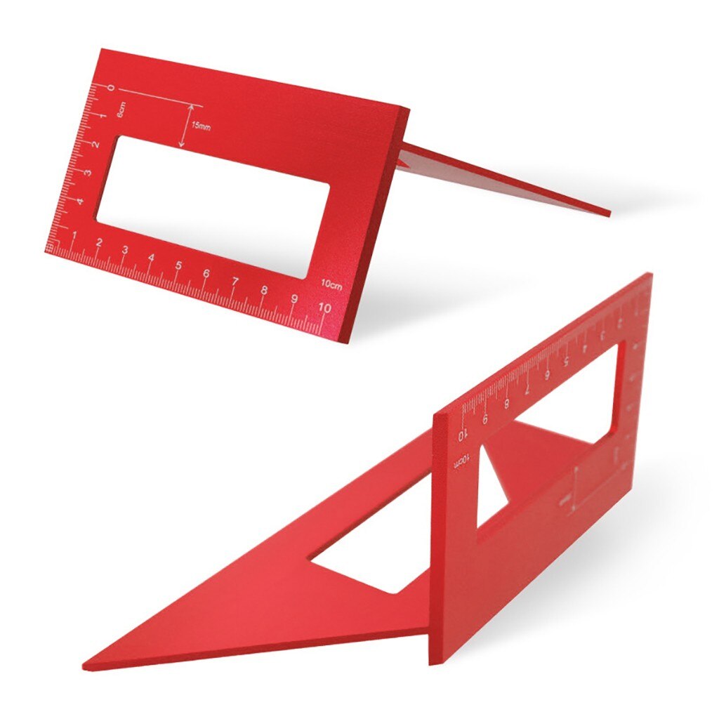 Multi-function angle ruler Measuring Ruler Aluminu... – Grandado