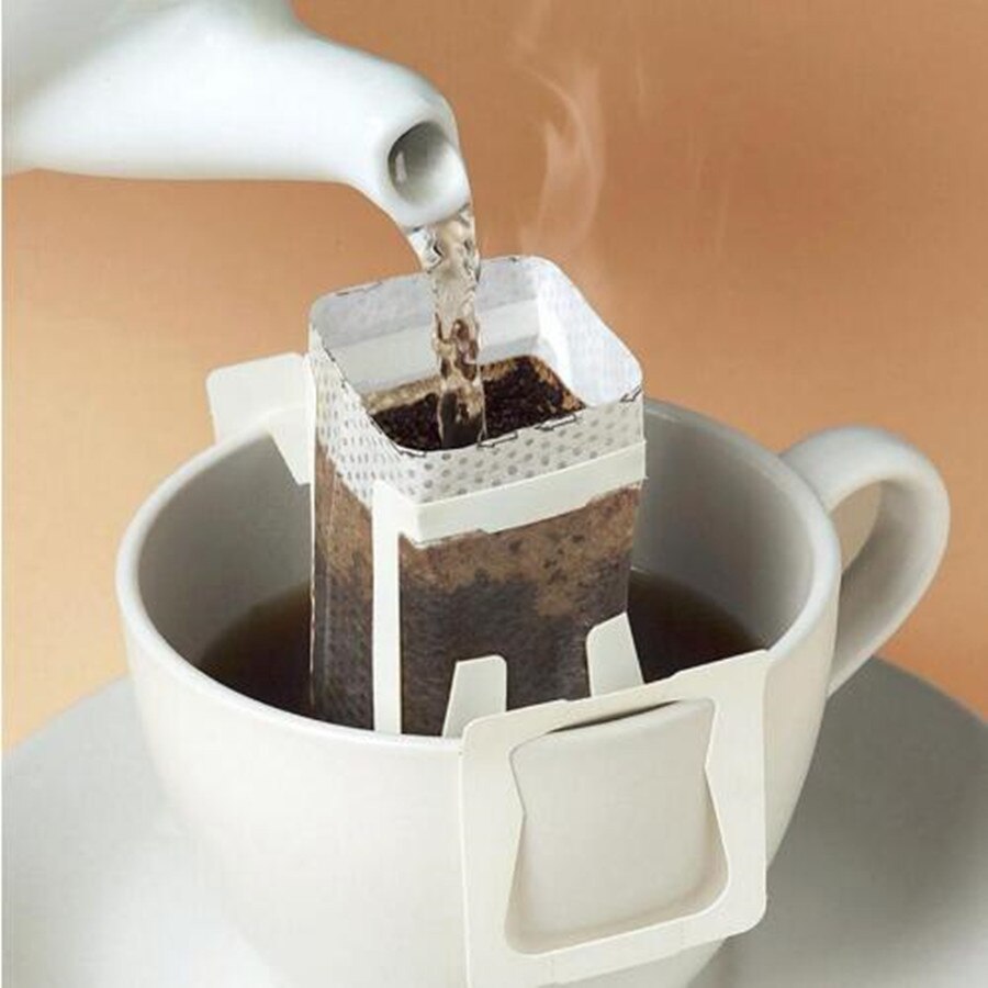 50 stks/pak Drip Koffie Filter Tas Draagbare Opkno... – Vicedeal