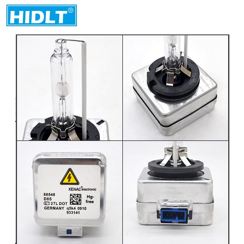 Hidlt 25w d8s 6000k auton polttimo 4300k 5000k 800... – Grandado