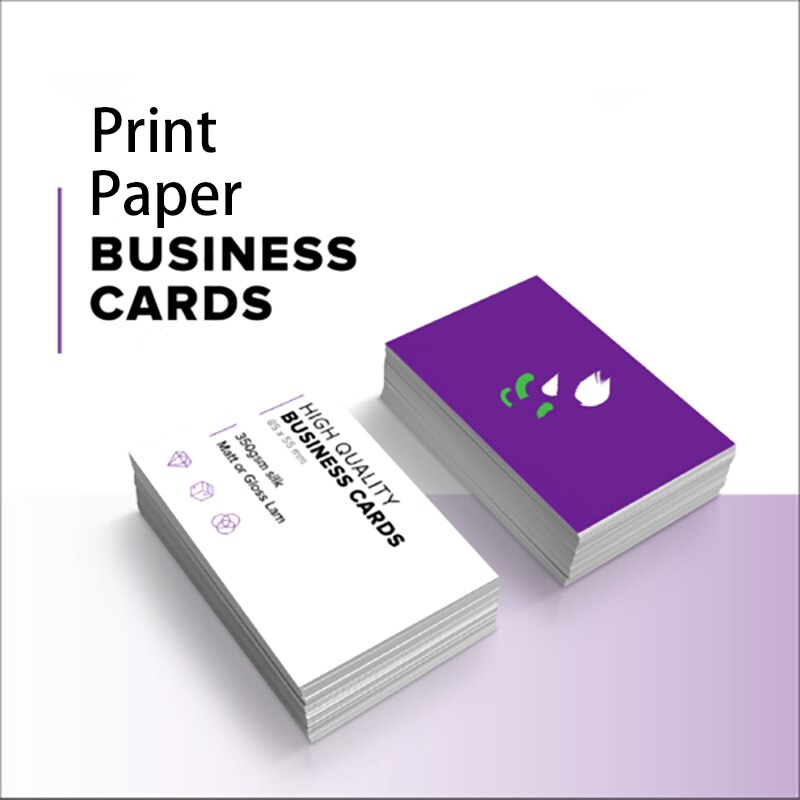 200 pcs/500 pcs/1000 stks/partij Print Papier visi... – Grandado