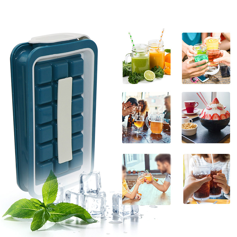 Icebreaker Collapsible Ice Tray Silicone Mold Home... – Grandado