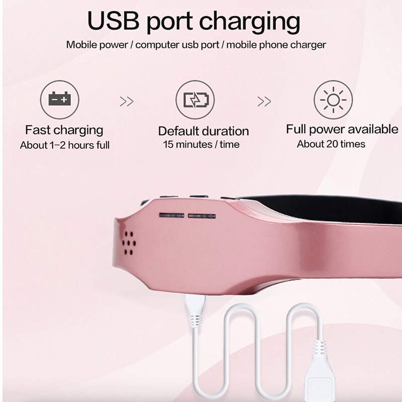 Electric Headache and Migraine Relief Head Massage... – Vicedeal