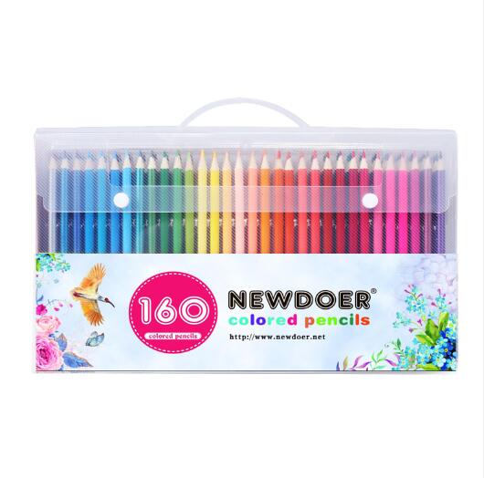 NEWDOER 160 different Colored Pencils Lapis De Cor... – Grandado
