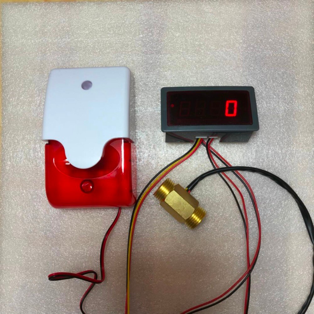 US308MT Electronic Flow Meter Alarmer USC-HS21TI 3... – Vicedeal