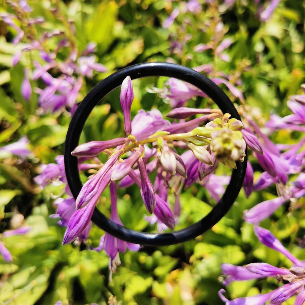 Crystal singing bowl O-rings for standing crystal ... – Grandado