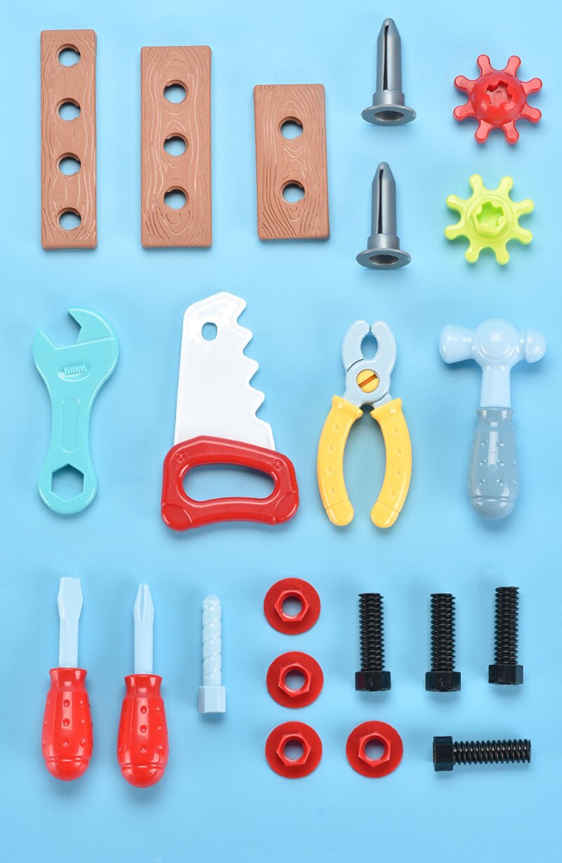 Children's Power Tool Table Play House Toy Simulat... – Vicedeal