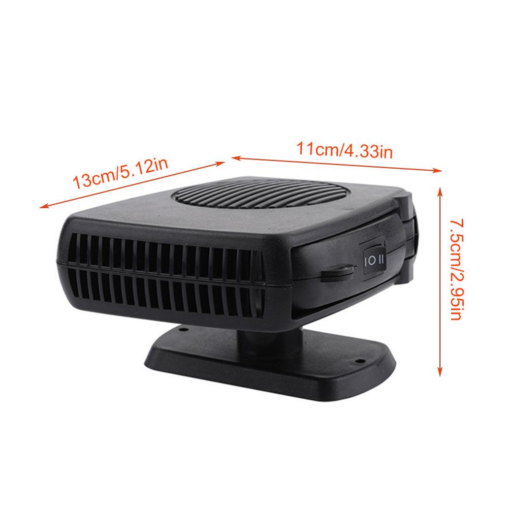 Portable Auto Heater Defroster Electric Fan Heater... – Grandado