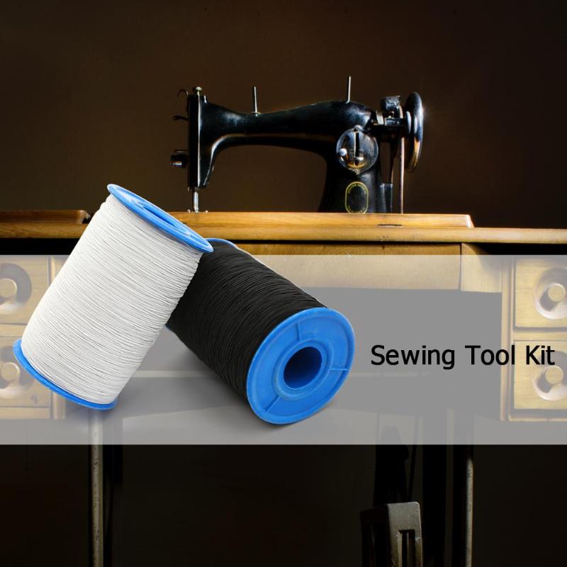 2 Rolls Yard Sewing Thread Elastic Latex Line Rope... – Vicedeal