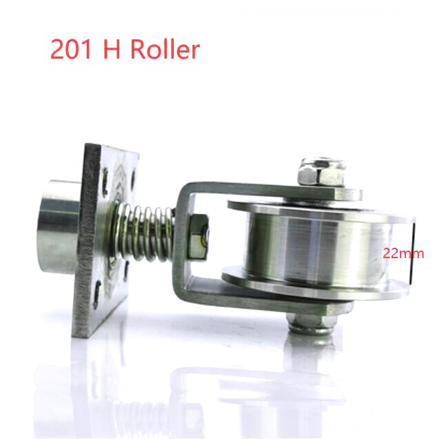 V H Omni-Directional Wheel/ Ground Roller with Spr... – Grandado