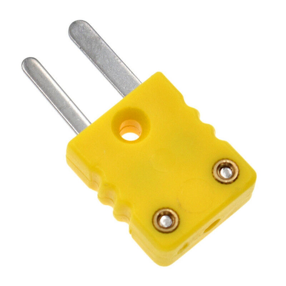 K-Type Panel Mount Thermocouple Miniature Socket &... – Grandado