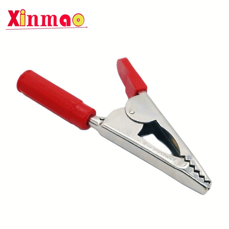 1PCS Large copper alligator clamp DCC power test w... – Vicedeal