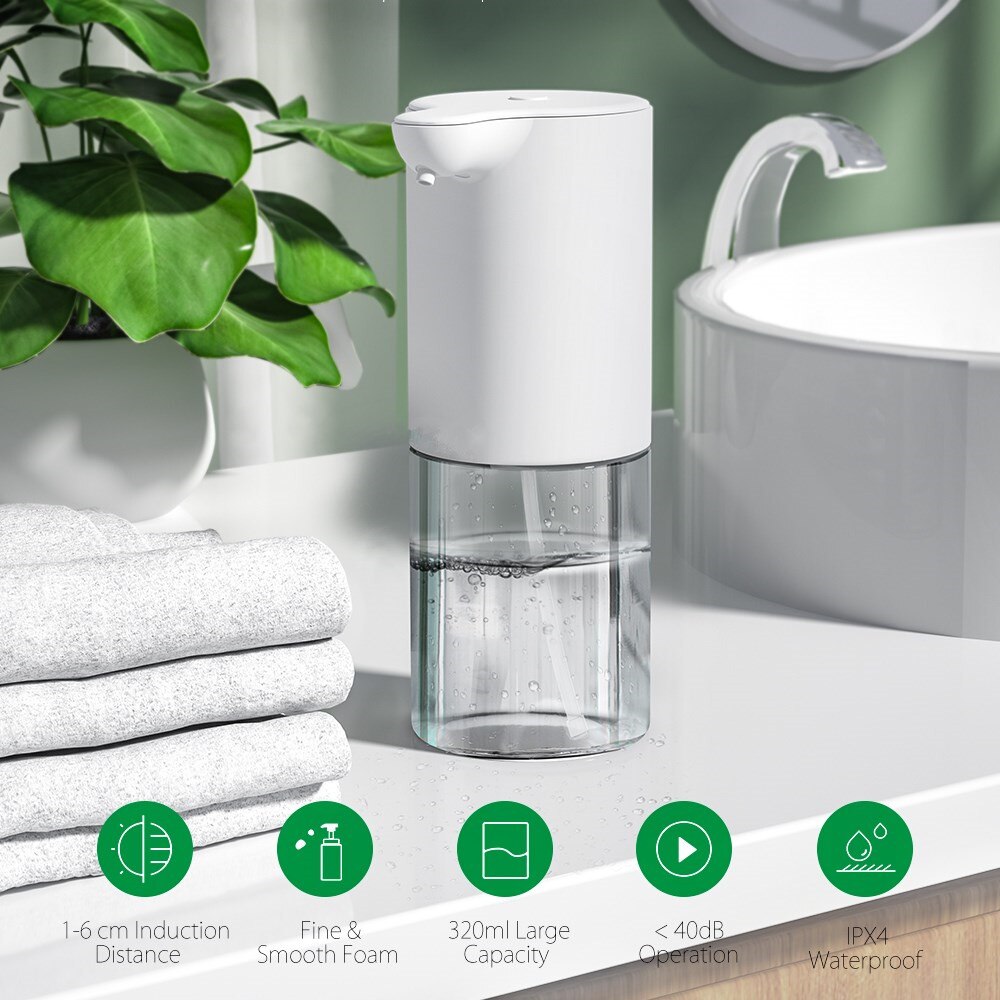320ML Intelligent Soap Dispenser Automatic Inducti... – Grandado