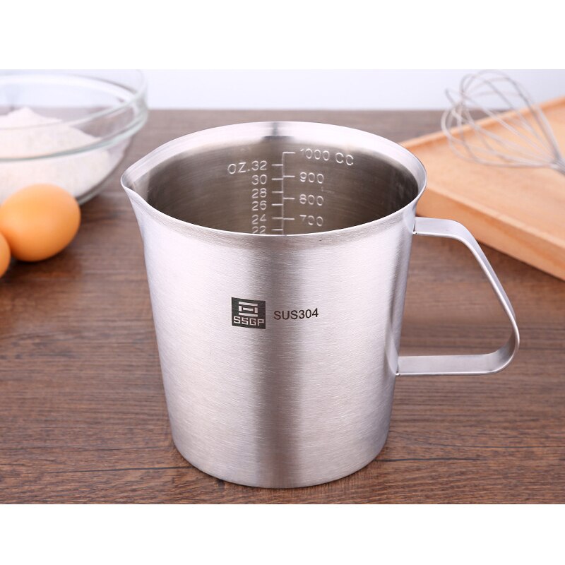 SSGP thick stainless steel 304 measuring cup with ... – Grandado