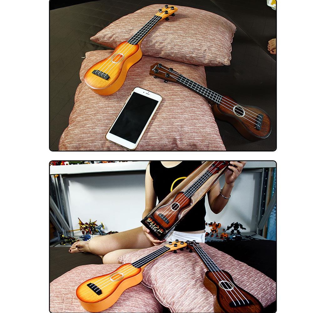 Plastic 38*10cm Ukulele Musical Instruments Small ... – Grandado