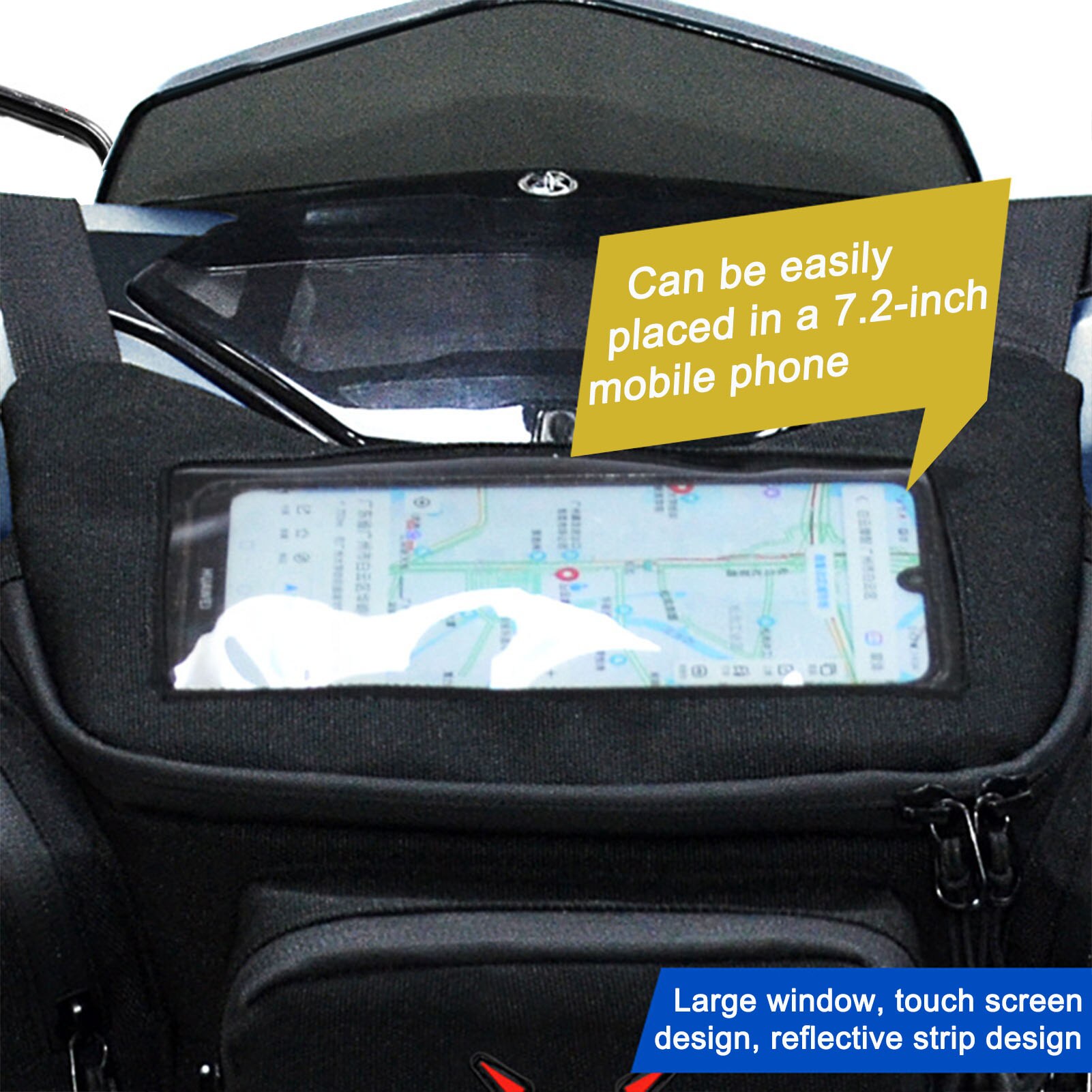 Touch Screen Motorcycle Bag Waterproof Motorcycle ... – Grandado