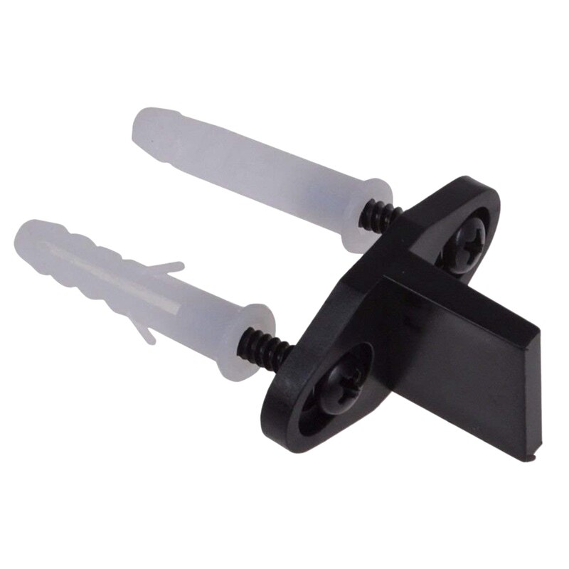 2PCS Adjustable Bottom Barn Door Floor Guides with... – Grandado