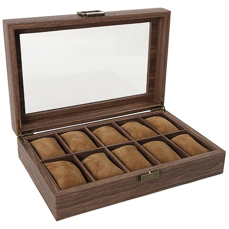 Multiple Watch Box Wooden Jewelry Storage Packagin... – Grandado