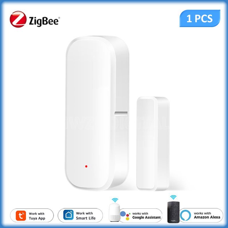 Tuya Smart ZigBee Door Window Sensor Smart Home Wi... – Grandado