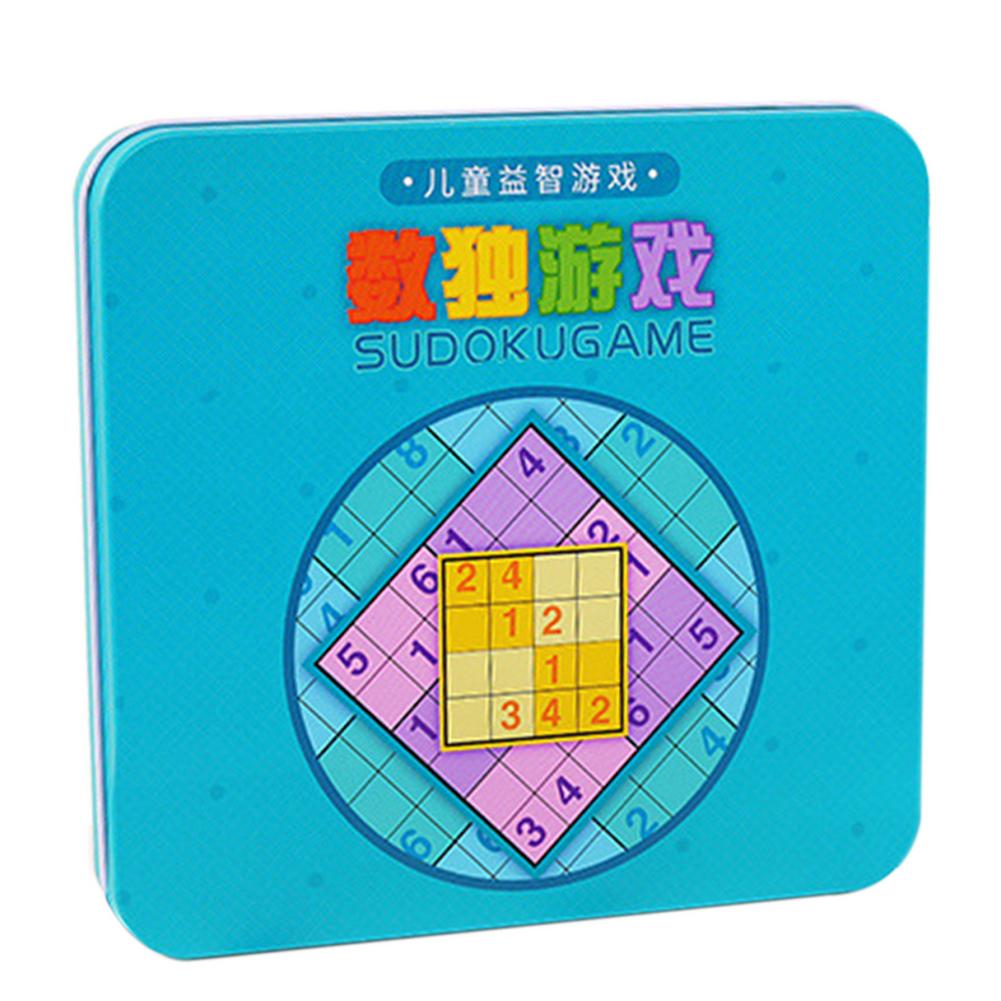 Wooden Sudoku Puzzle Game Toy Brain Teaser Toy Dig... – Grandado