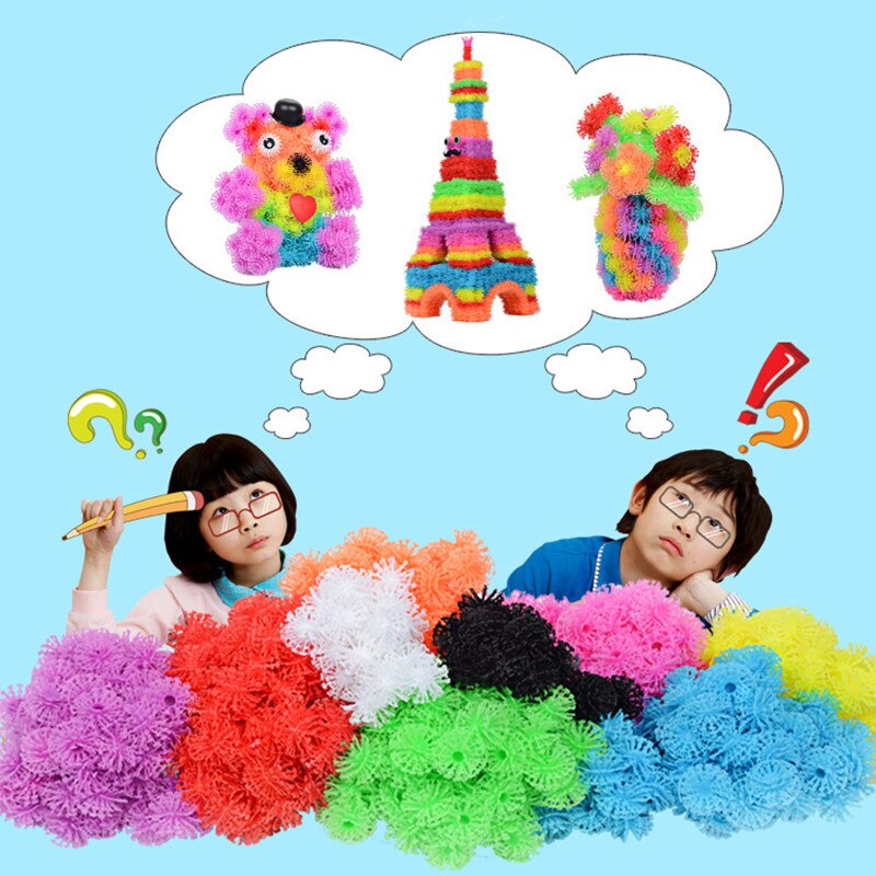 Handmade DIY Toys Children's Plastic Ever-changing... – Grandado