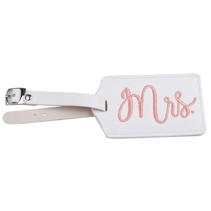 Travel Luggage Tags Mr Mrs Wedding Bridal Cute Ide... – Vicedeal