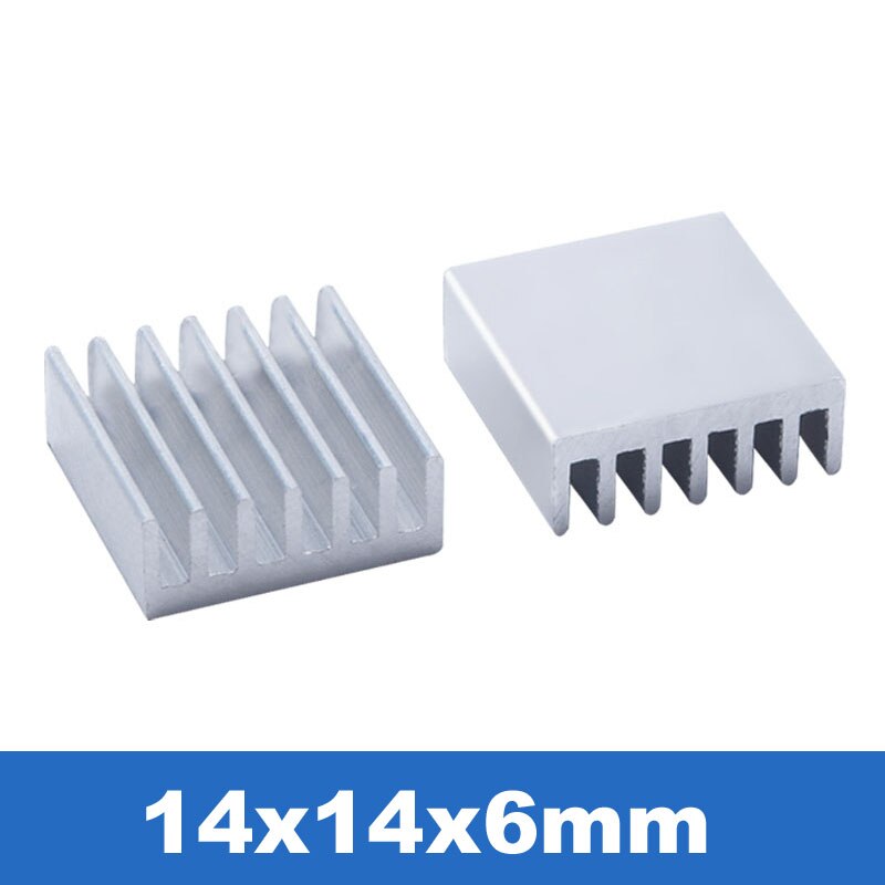 20pcs Extruded Aluminum heatsink heat sink,Radiato... – Grandado