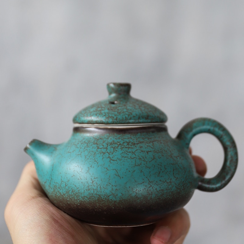 TANGPIN ceramic teapots green chinese tea pot 140m... – Vicedeal