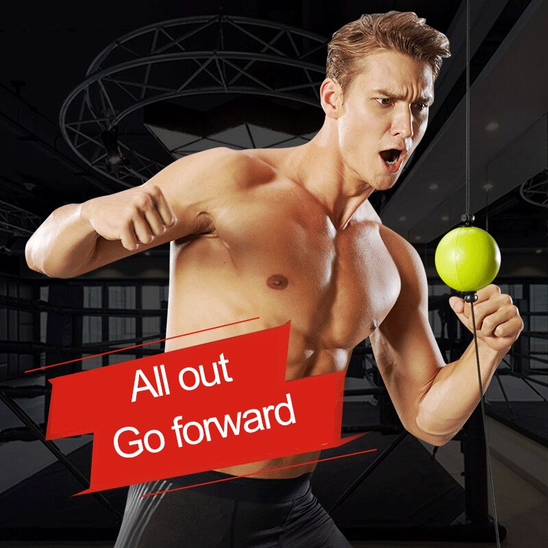 Hanging Speedball Boxing Exercise Ball Home Gym Fi... – Vicedeal