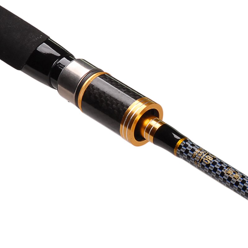 Smart Spinning Rod 1.8m 2.1m 2.4m 2 Sections M Pow... – Grandado