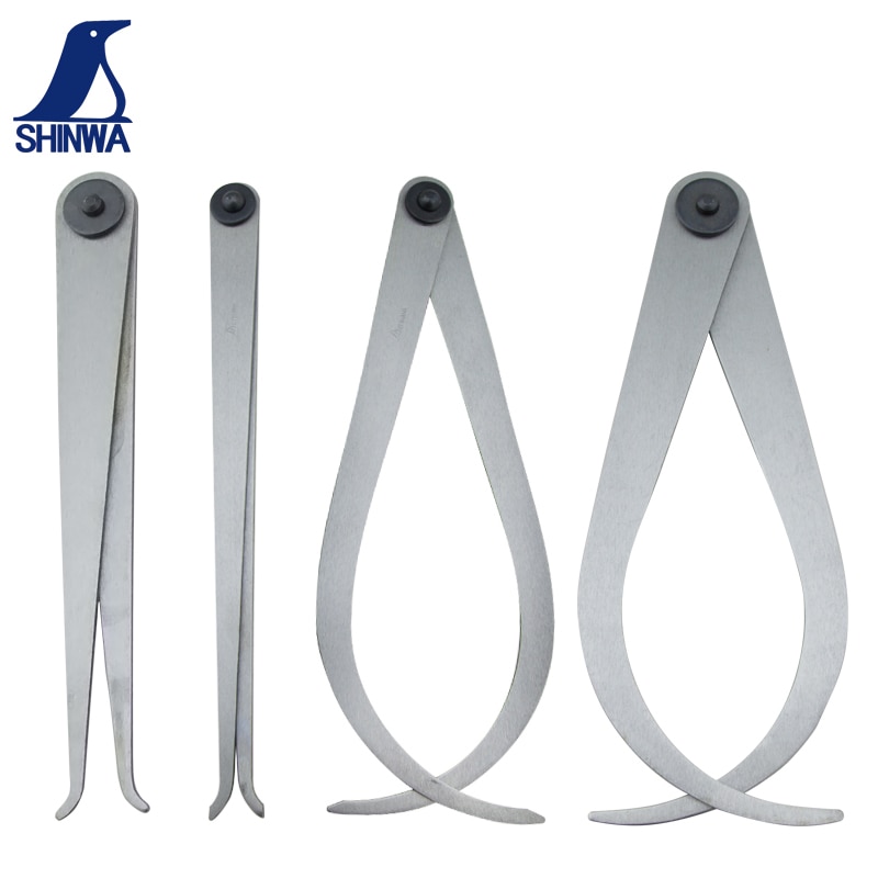 SHINWA Carbon steel gauge inside caliper outer cal... – Grandado