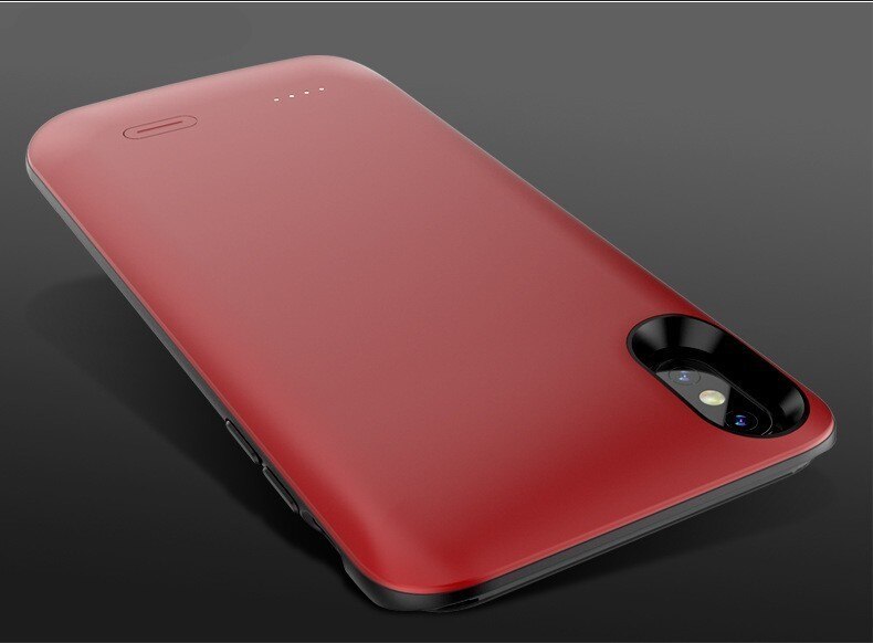 Batterij Externe Case 6000Mah Voor Iphone Xs Max S... – Grandado