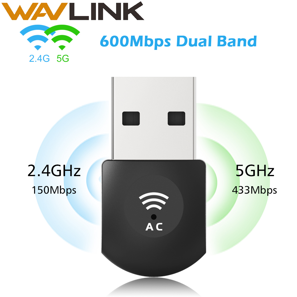 Wavlink Mini USB Wifi Adapter WiFi Dongle MT7610U ... – Grandado
