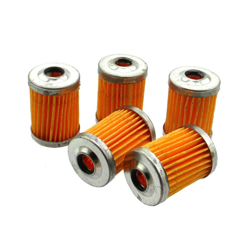 XLJOY 5x Fuel Filter Element For Yamaha Honda Kawa... – Grandado