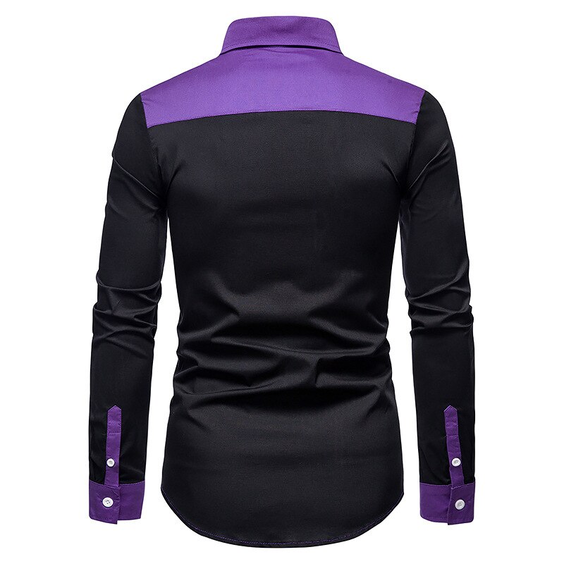Men Shirts Hollow European Style Trendy Western De... – Grandado