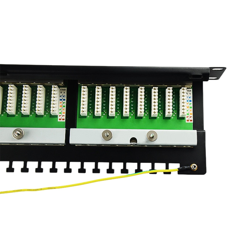 24 Port Mountable Data Patch Panel Hoge Snelheid C... – Grandado