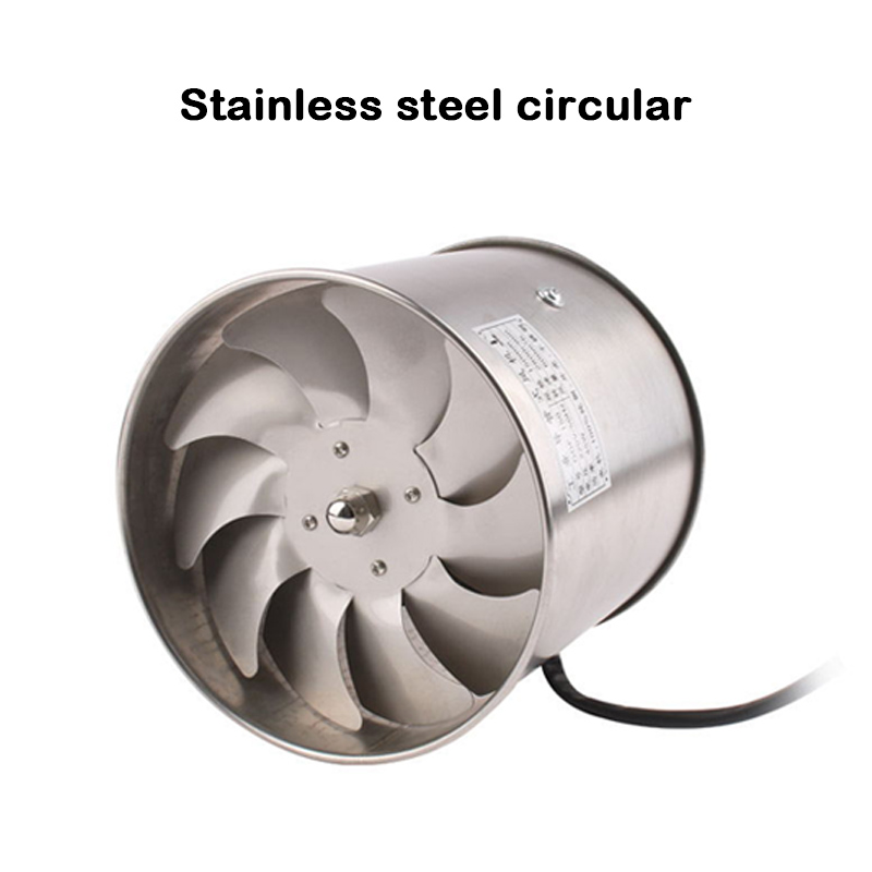 DMWD 4/6 Inch Kitchen Exhaust Fan Bathroom Wall Wi... – Grandado