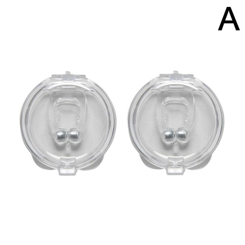 2/4/6 pcs Silicone Magnetic Anti Snore Stop Snorin... – Grandado
