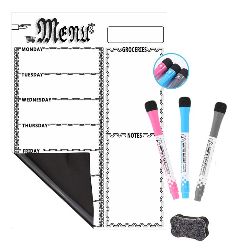 A3 Calendar Rewritable Month Week Planner Magnetic... – Vicedeal