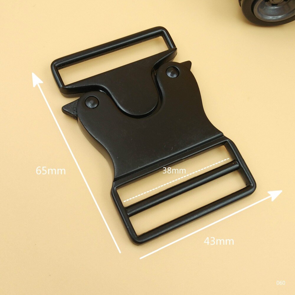 For 25MM 38MM Webbing Strap 5Pcs Quick Side Releas... – Grandado